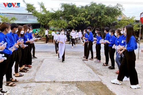 Best conditions ensured for high school graduation exams