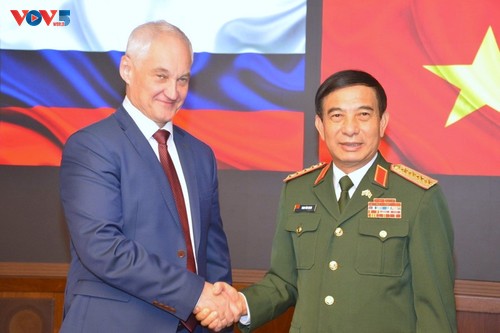 Verstärkung der Verteidigungszusammenarbeit zwischen Vietnam und Russland Verstärkung der Verteidigungszusammenarbeit zwischen Vietnam und Russland