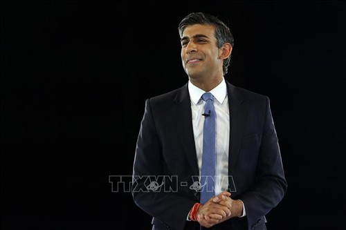 Rishi Sunak nombrado oficialmente Primer Ministro del Reino Unido por el rey Carlos III