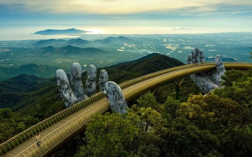 Da Nang entre lugares con las montañas más hermosas de Asia