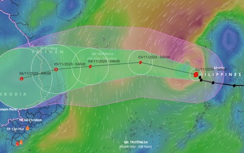 Central region prepared to evacuate vessels, residents as storm Goni ...