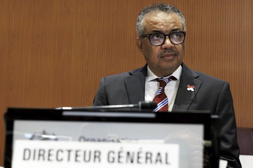 WHO chief urges countries to quickly seal pandemic deal