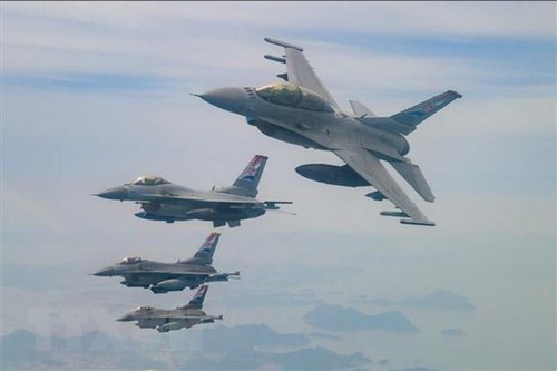 RDRK Memprotes Latihan-Latihan Perang Gabungan antara AS dan Republik Korea