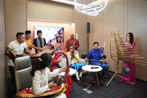 Konser Musik Tradisional C Asean Consonant “persahabatan Lintas Perbatasan”