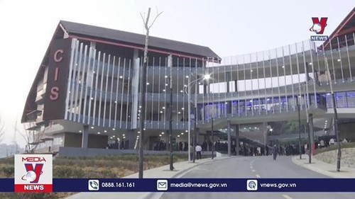 First international school in northwest region debuts