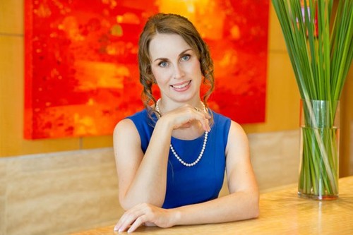 Die Russin Daria Mishukova und die Liebe zu vietnamesischer Kultur