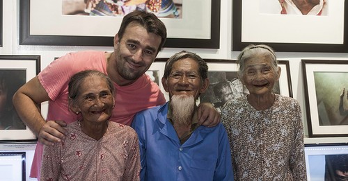 សេចក្តីស្រឡាញ់វៀតណាមរបស់អ្នកថតរូបបារាំងមួយរូប