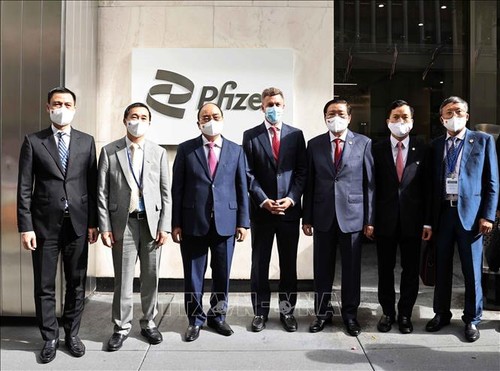 Pfizer Berkomitmen Pasok 31 Juta Dosis Vaksin ke Vietnam Tahun Ini