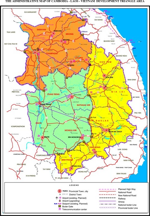 PM Nguyen Tan Dung to attend the Development Triangle Area conference