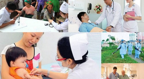 Immunization and preventive health in Vietnam
