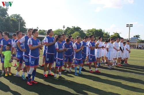 Football club creates rendezvous for HCM city artists