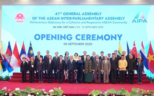 Vietnam pledges enhanced effort as AIPA Chair 2020