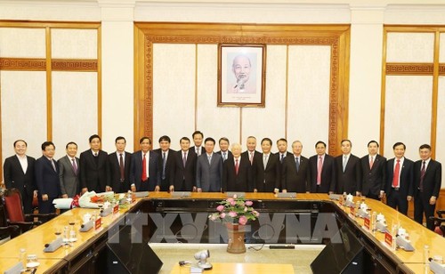Political Bureau assigns tasks to two Politburo members