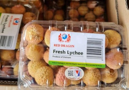 First batch of Vietnamese lychees lands in France