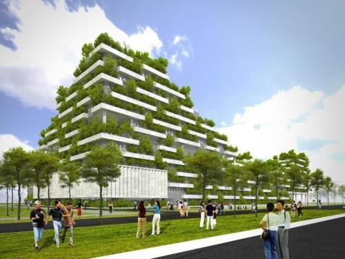 Vietnam Green Building Week to open on Oct. 13