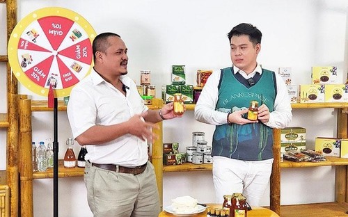 Tiktok livestream program promotes OCOP products