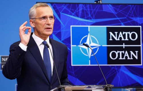 NATO chief begins Japan visit