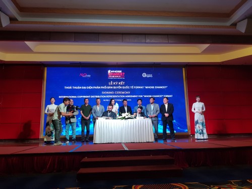 First VTV Game Show Transferred To Foreign Partner