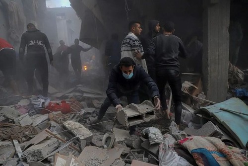 Hamas Menyerukan Komunitas Internasional untuk Membantu Menghentikan ...