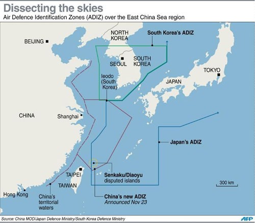 日本、中国のADIZでICAOに対応提案