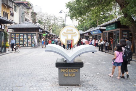 First book street in Hanoi