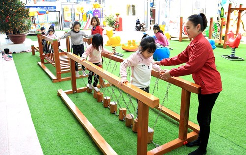 Building a safe, friendly environment for children