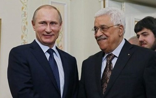 Russia, Palestine pledge to develop bilateral relations