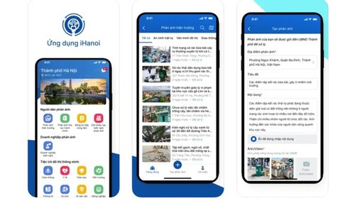 Hanoi to apply iHaNoi apps