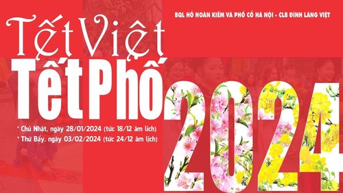 Activities planned for “Vietnamese Tet – Old Quarter Tet 2024”