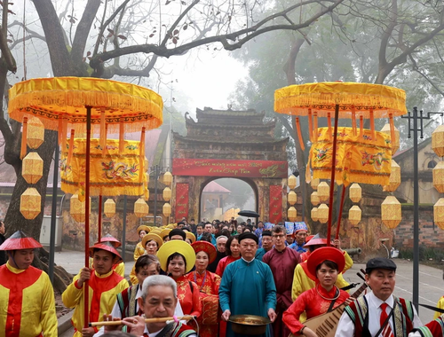 Traditional rituals of Tet upheld to preserve Vietnam’s national culture