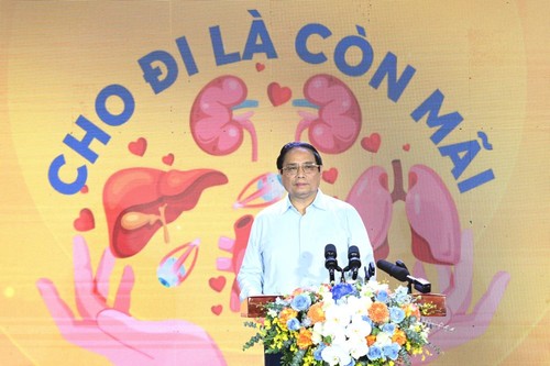 Tissue, organ donation campaign spreads across Vietnam