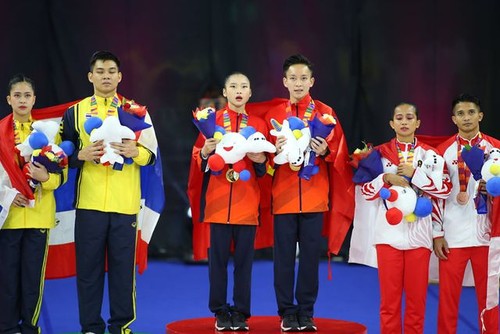 SEA Games 30: le Vietnam décroche 14 nouvelles médailles d’or