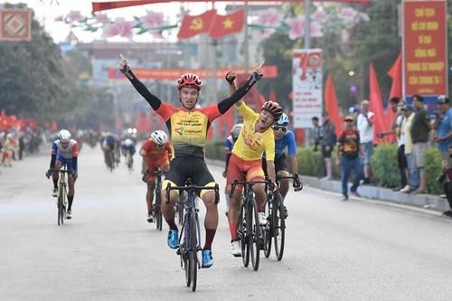 Lomba Balap Sepeda “Kembali ke Dien Bien Phu Tahun 2024” Berakhir