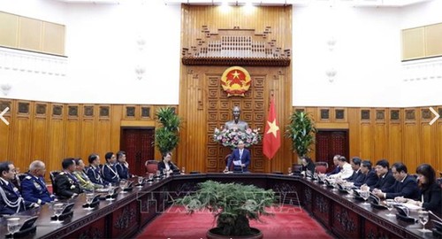 PM calls on ASEANAPOL members to boost cooperation