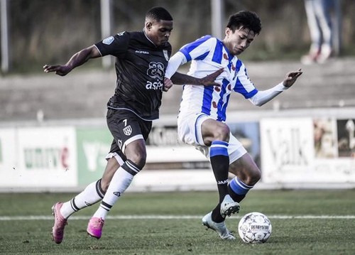 Van Hau modest about his first assist for Heerenveen reserve team