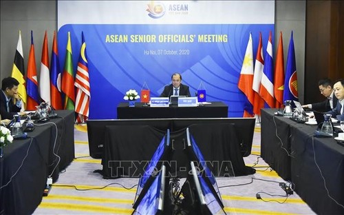 ASEAN Senior Officials meeting prepares for 37th Summit