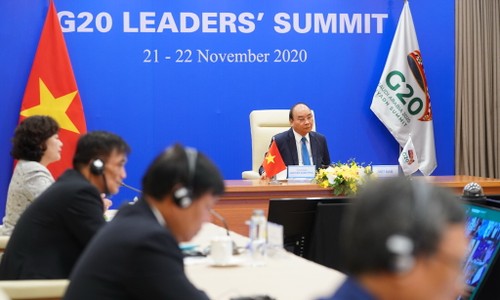 Vietnamese PM calls on G20 to uphold multilateral cooperation to defeat ...