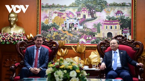 VOV President receives ADB Country Director for Vietnam