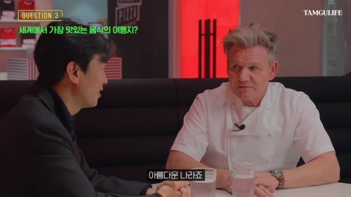 Gordon Ramsay says Vietnam among No. 1 food destinations