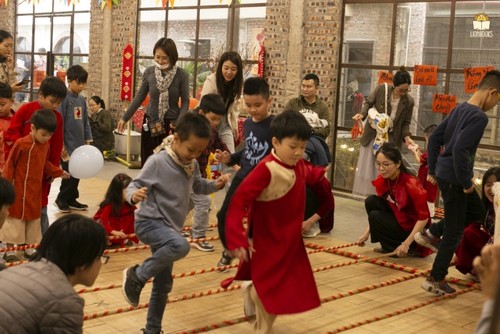 Festival of folk games for children