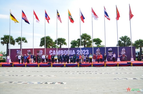 ASEAN Para Games holds flag raising ceremony