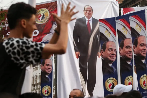 Egyptians vote for president