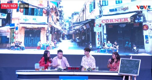 Rufino Aybar and Cathy Mendozastories talk about their life experience ...