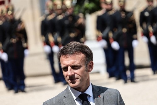 Emmanuel Macron entame un voyage dans le Pacifique