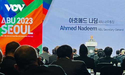 L’ABU tient sa 60e Assemblée générale à Séoul