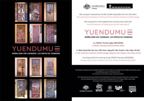 Yuendumu Doors introduces Australia’s aboriginal culture to Hanoians