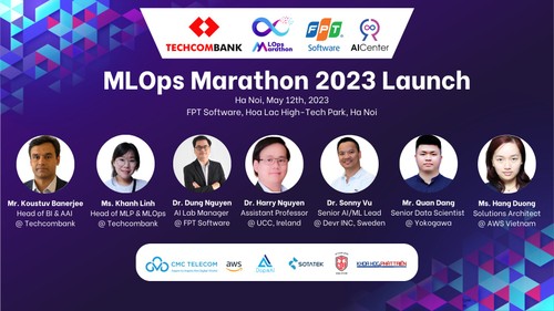 Cuộc thi MLOps 2023: Sân chơi lập trình hấp dẫn cho cộng đồng yêu thích công nghệ Học máy