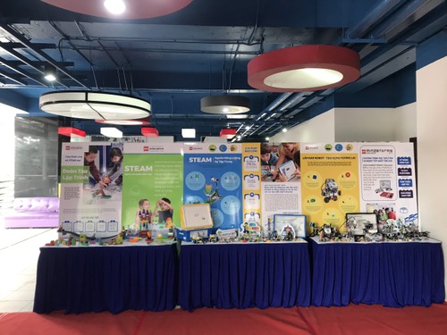 Cuộc thi Robot thế giới Robotacon WRO 2023 tại Việt Nam