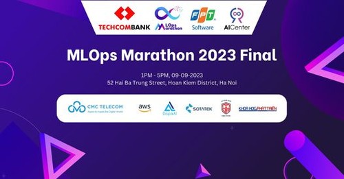 MLops Marathon- nơi ươm mầm tài năng Việt về AI và Khoa học máy tính