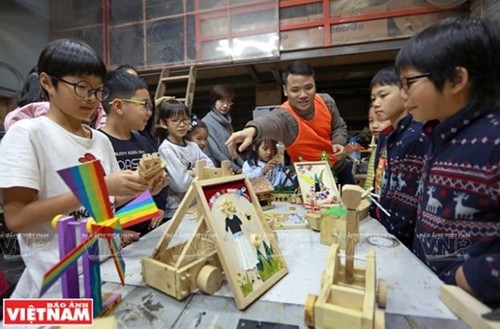 Creative Gara - រោងជាងឈើពិសេសរបស់កុមារសម្រាប់ការច្នៃប្រឌិត